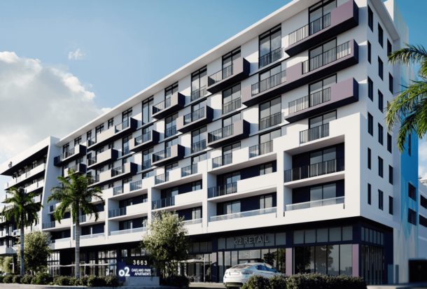 Project O2 (Parc Apartments) - Craft Construction Company
