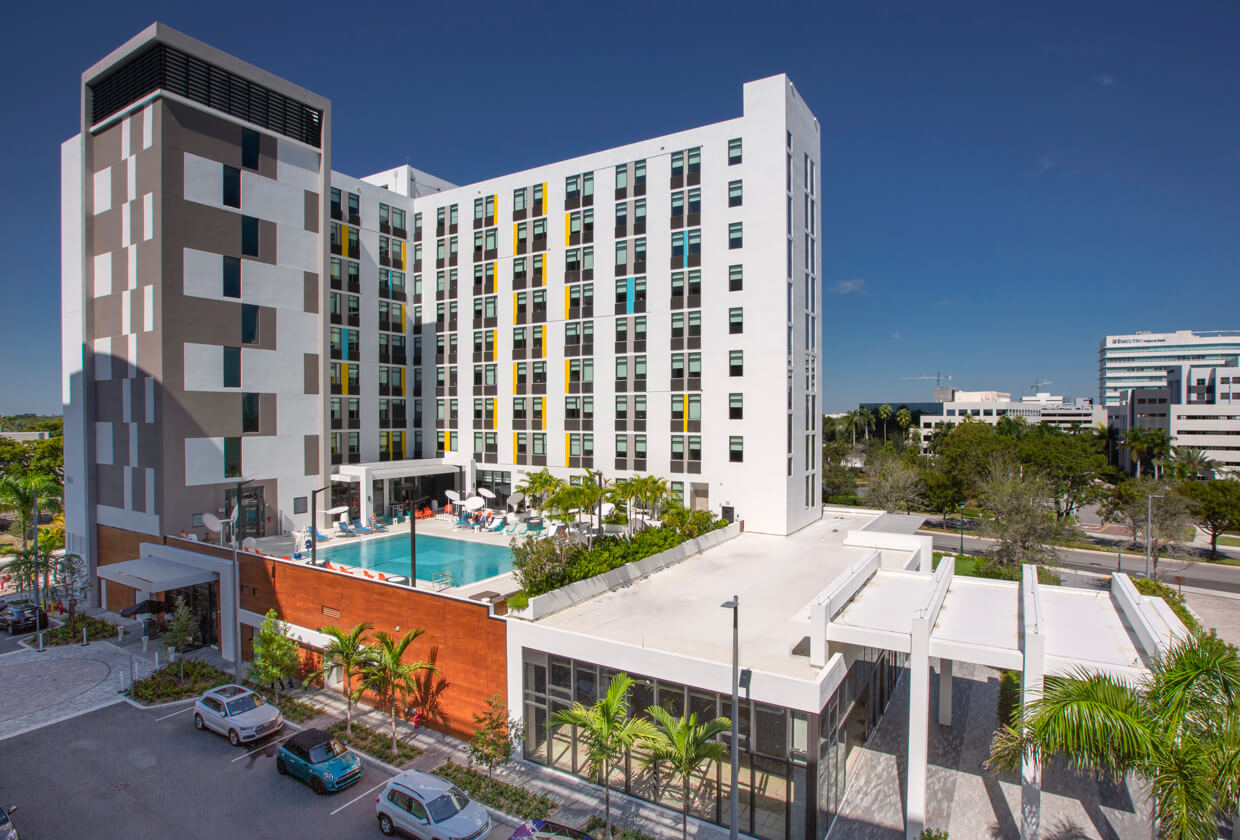 Aloft Hotels by Marriott - Craft Construction Company