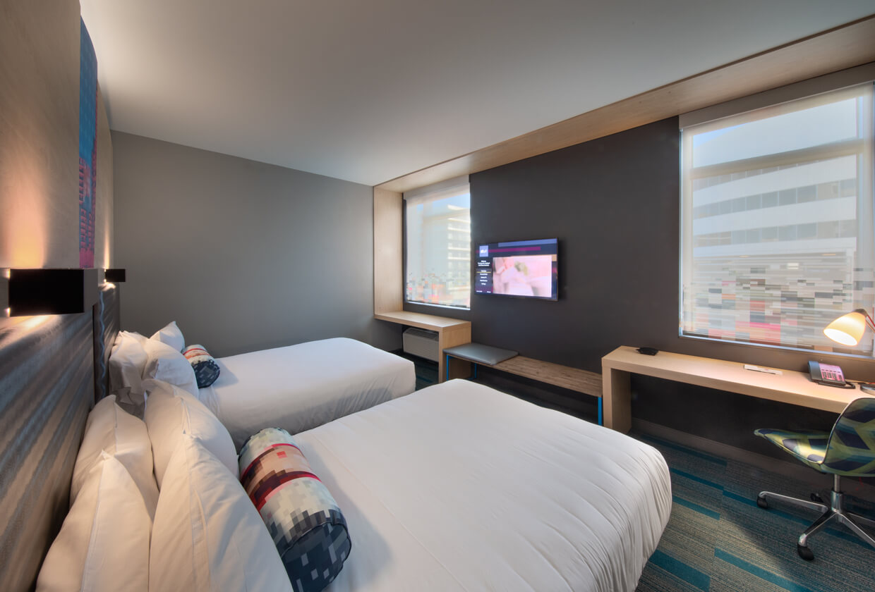 Aloft Hotels by Marriott - Craft Construction Company